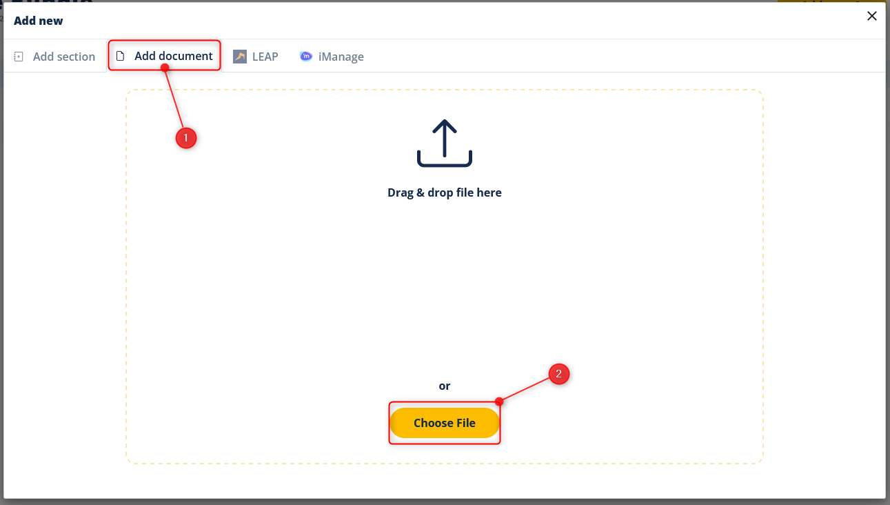 Creating your First Bundle